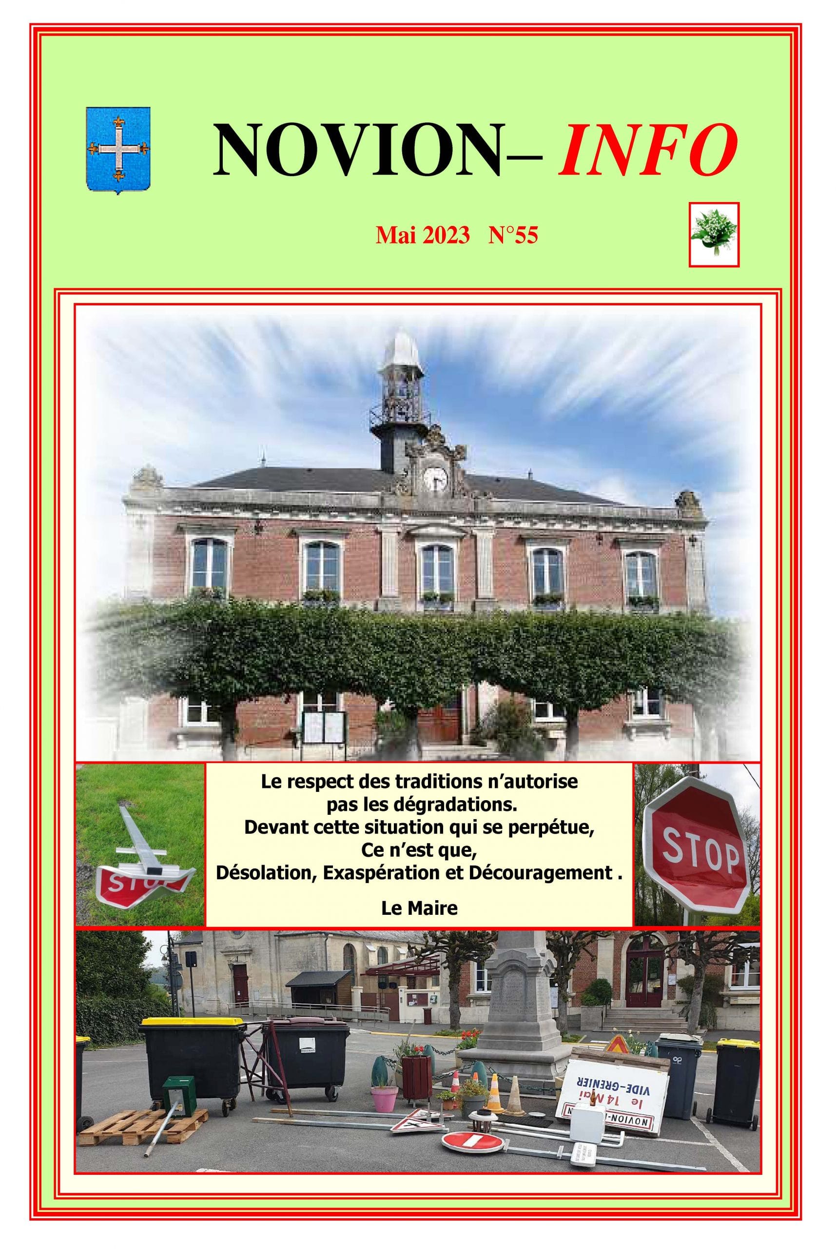 Novion infos n°55 - Novion-Porcien